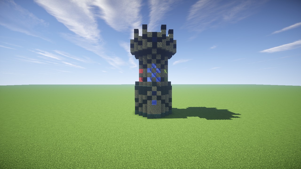 Arcane Tower Minecraft Map