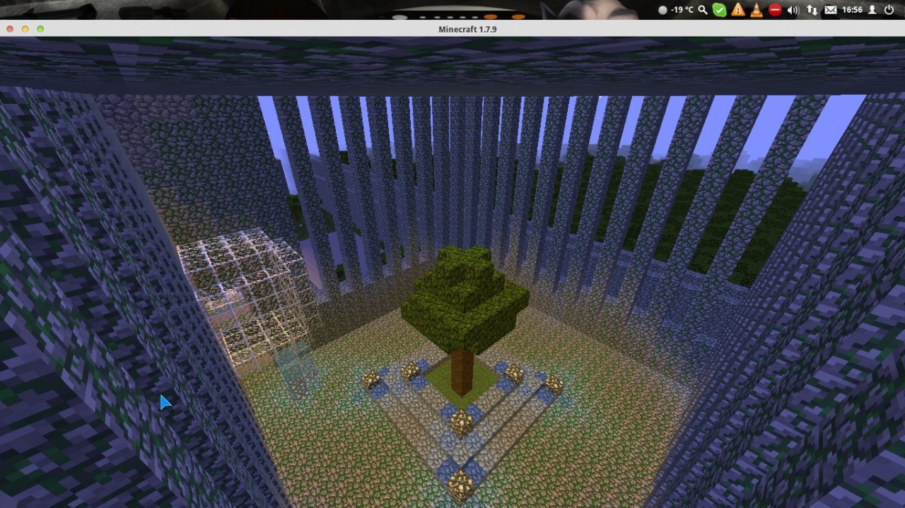 The Real Yavin IV Jedi Academy Minecraft Map