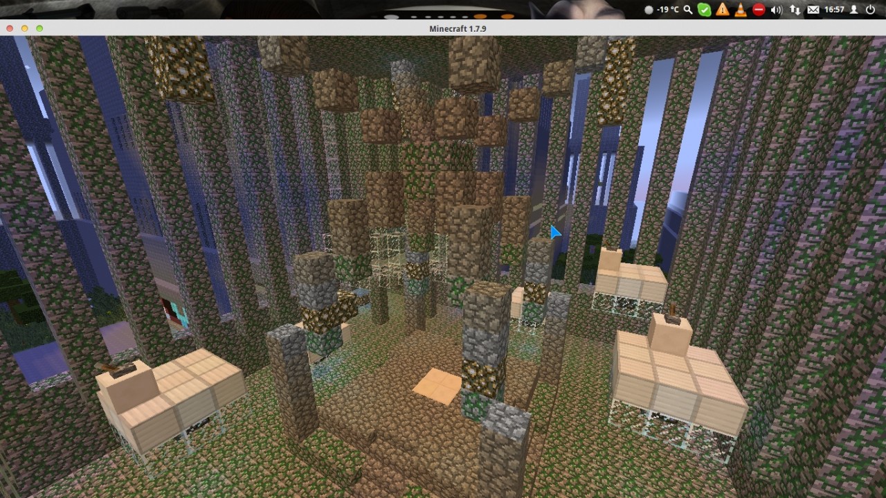 The Real Yavin IV Jedi Academy Minecraft Map