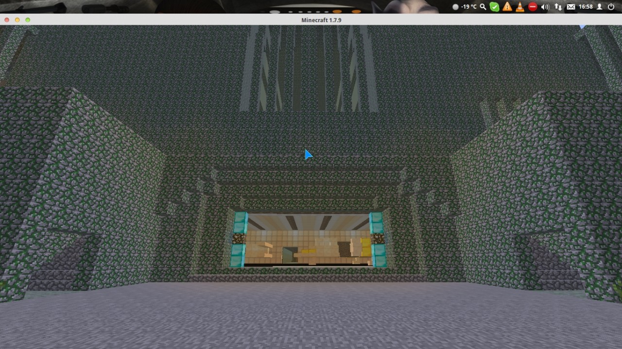 The Real Yavin IV Jedi Academy Minecraft Map