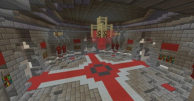 Team Red Base Minecraft Map