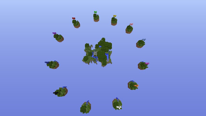Skyforest Minecraft Map