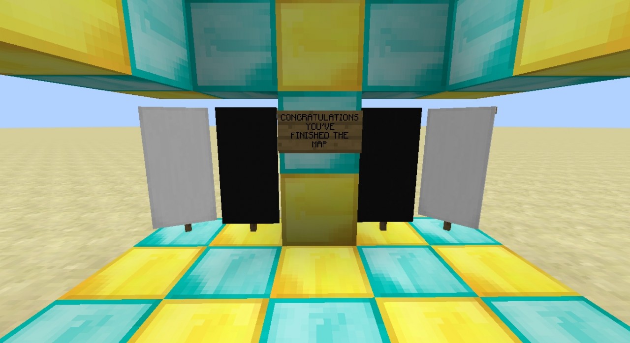 Treasure Hunt Minecraft Map