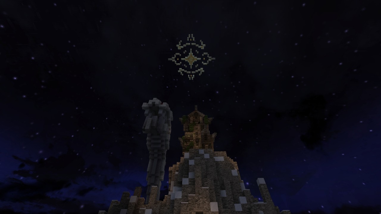 Dwarven Keep - Built in Survival Minecraft Map