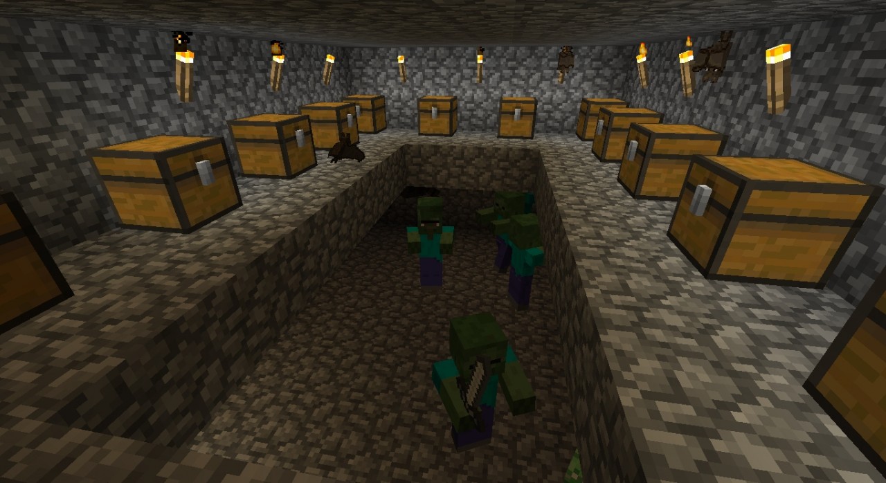 Treasure Hunt Minecraft Map