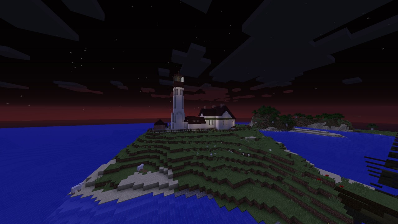 (Lighthouse) Portland Headlight Minecraft Map