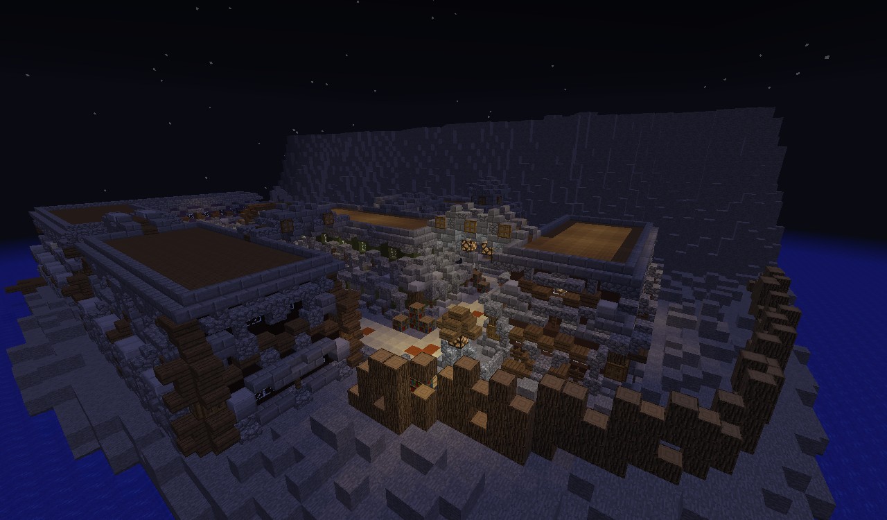 Open-World Map Minecraft Map