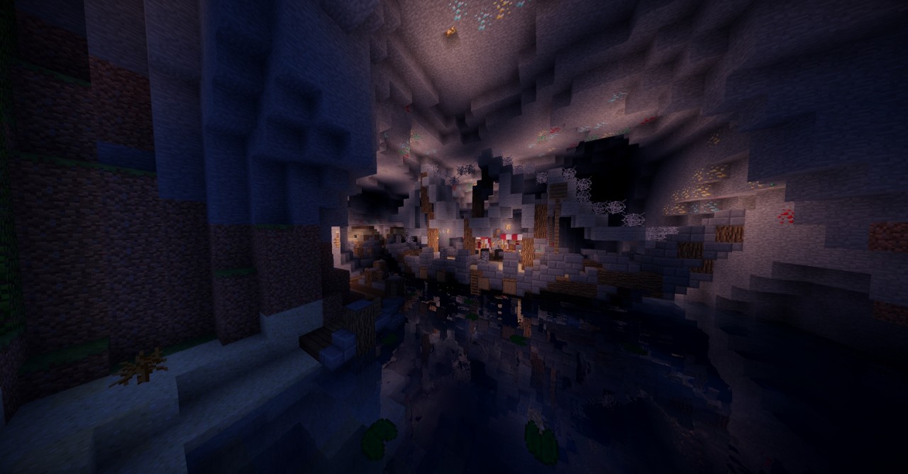 I-Network Hub Minecraft Map