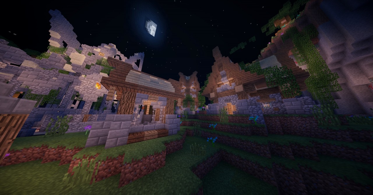 I-Network Hub Minecraft Map