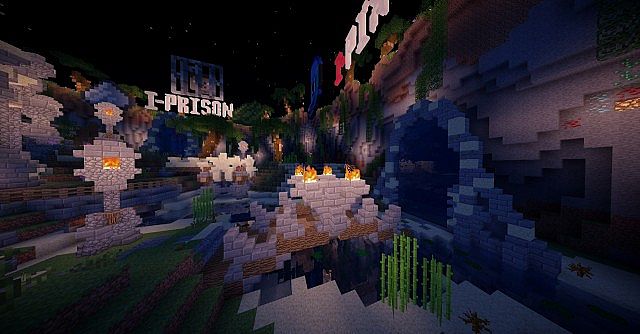 I-Network Hub Minecraft Map