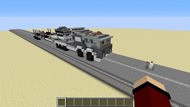 Heavy Duty Transpot Military Truck, HDTMT Minecraft Map