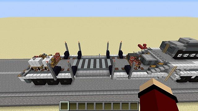 Heavy Duty Transpot Military Truck, HDTMT Minecraft Map