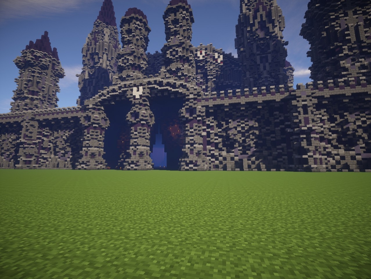 Grevora - Giant Build | Special Build Minecraft Map