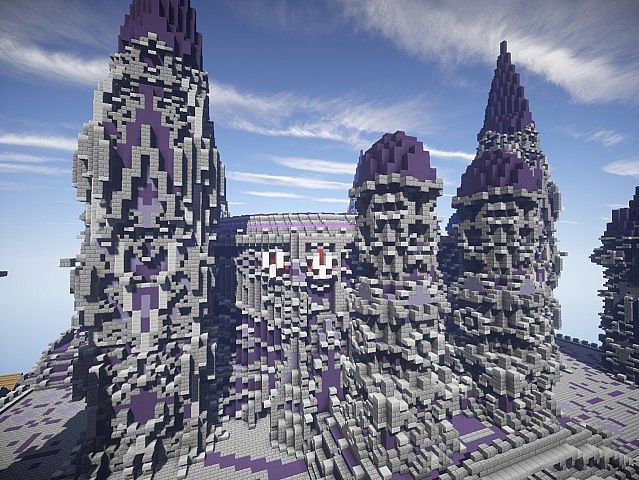 Grevora - Giant Build | Special Build Minecraft Map