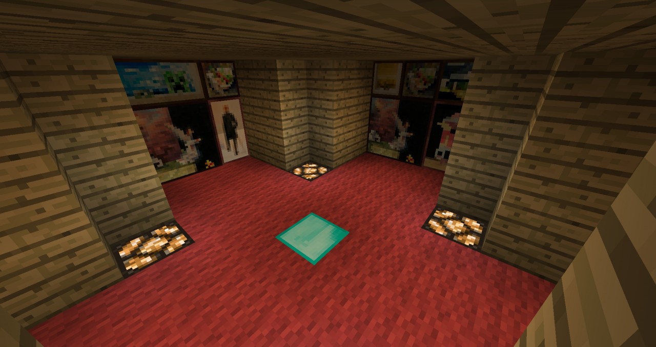 Bêta end démo - The old house Minecraft Map