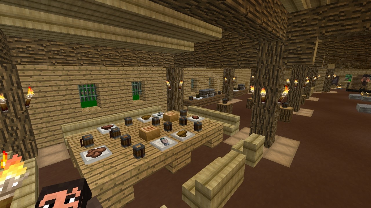Dunlending Chieftain Hall Minecraft Map