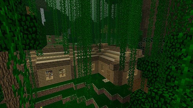Dawntree - Home of an ent-friend Minecraft Map