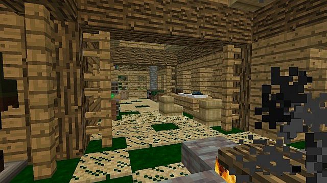 Dawntree - Home of an ent-friend Minecraft Map