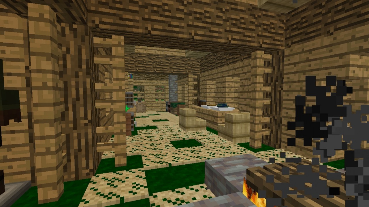 Dawntree - Home of an ent-friend Minecraft Map