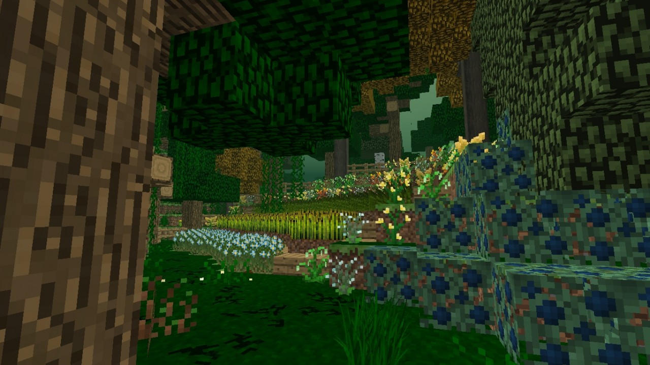 Dawntree - Home of an ent-friend Minecraft Map