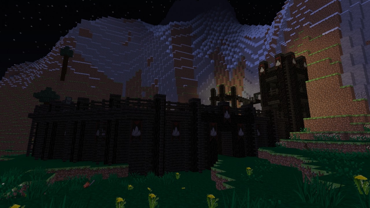 Gundabad Orc Camp Minecraft Map