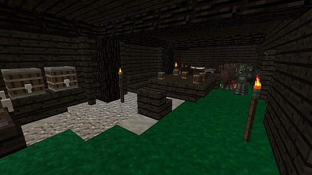 Gundabad Orc Camp Minecraft Map