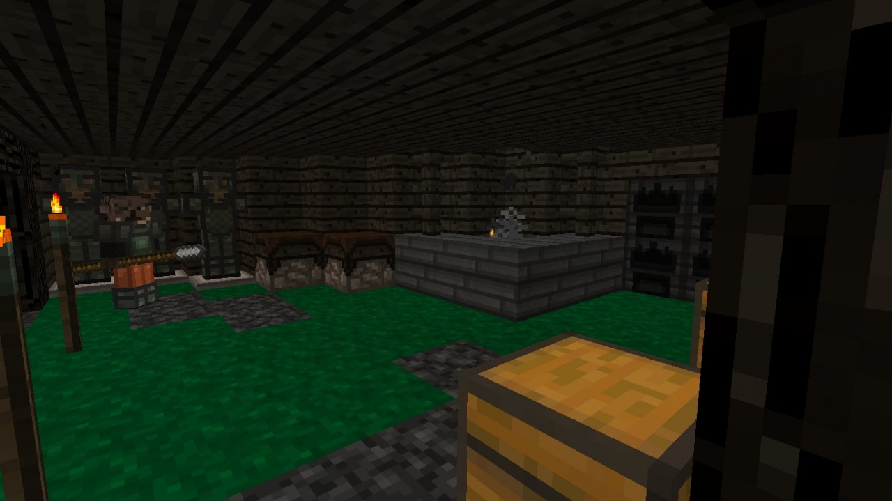 Gundabad Orc Camp Minecraft Map