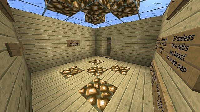 4 Block Jump Extravaganza Minecraft Map