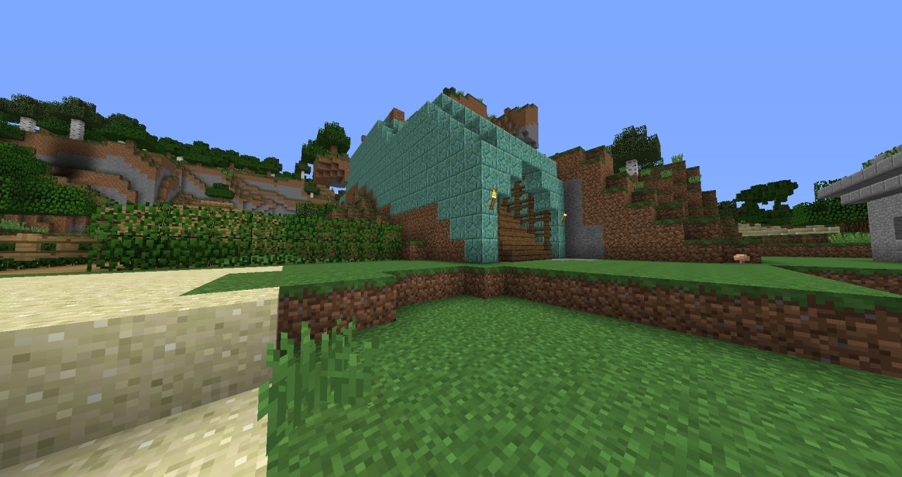 Prismarine Walkthrough Minecraft Map