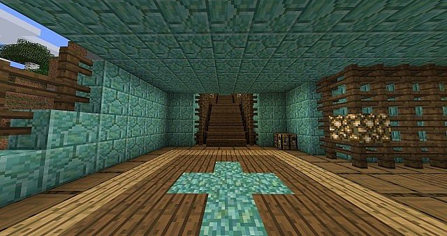 Prismarine Walkthrough Minecraft Map