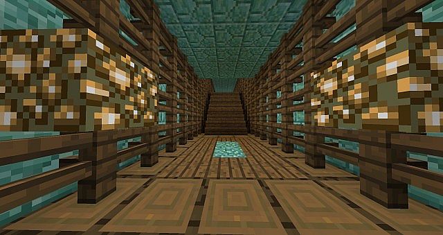 Prismarine Walkthrough Minecraft Map