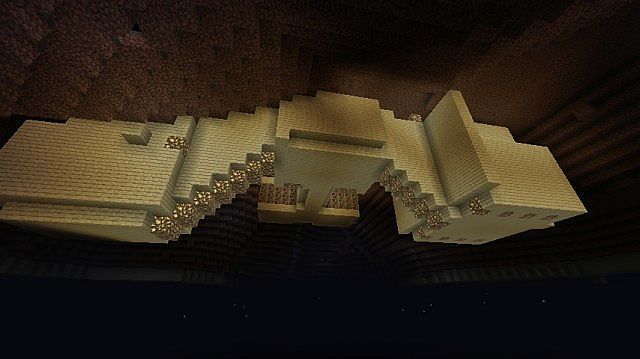 Skyblock Chain Build - Let me be Minecraft Map