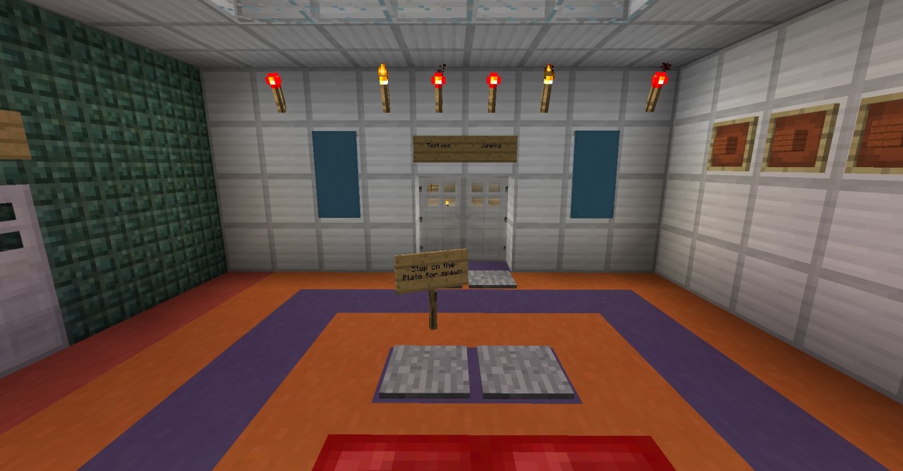 Amber Science Minecraft Map