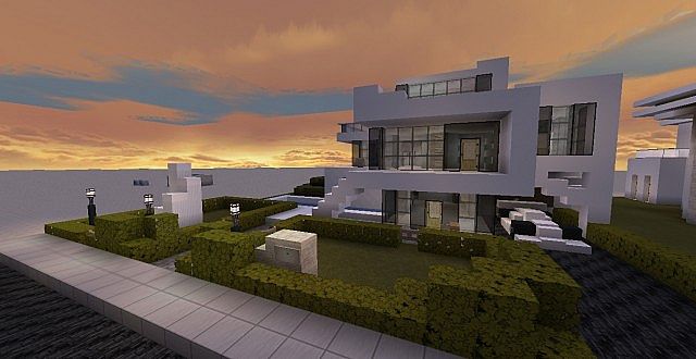 Modern House #1 Minecraft Map