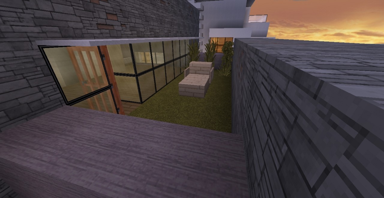 Modern House #3 Minecraft Map