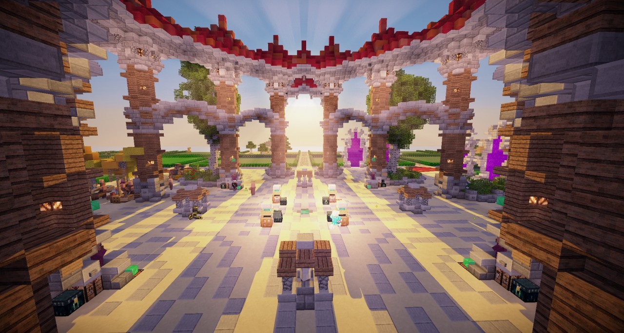 Citybuild | Gun-Game.eu | Server Minecraft Map