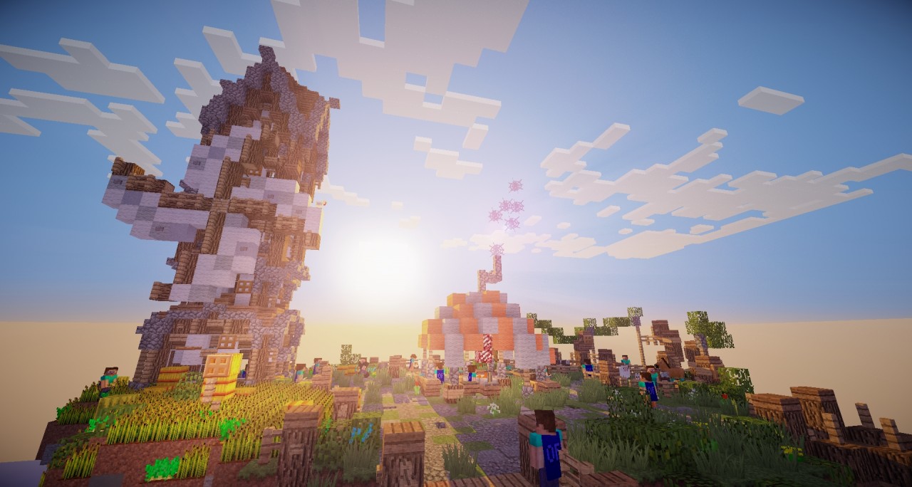 * Gun-Game.eu * Server * NEW * ONLINE AGAIN! Minecraft Server