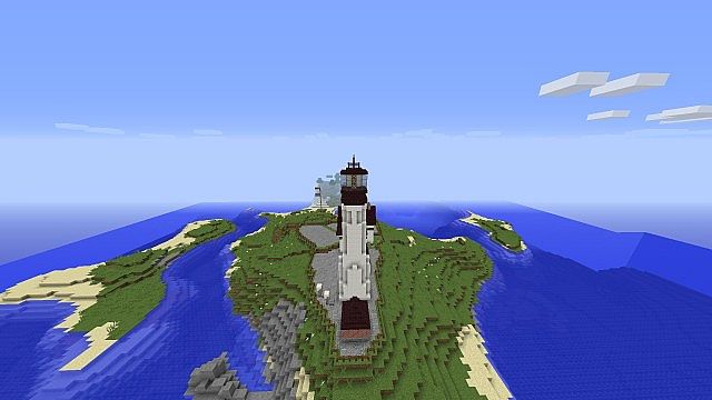 (Lighthouse) Portland Headlight Minecraft Map