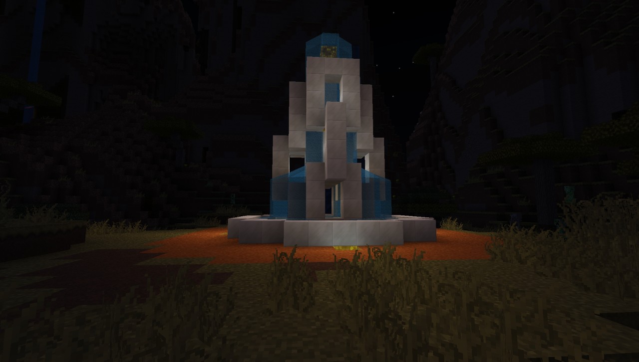 Modern fountain Minecraft Map