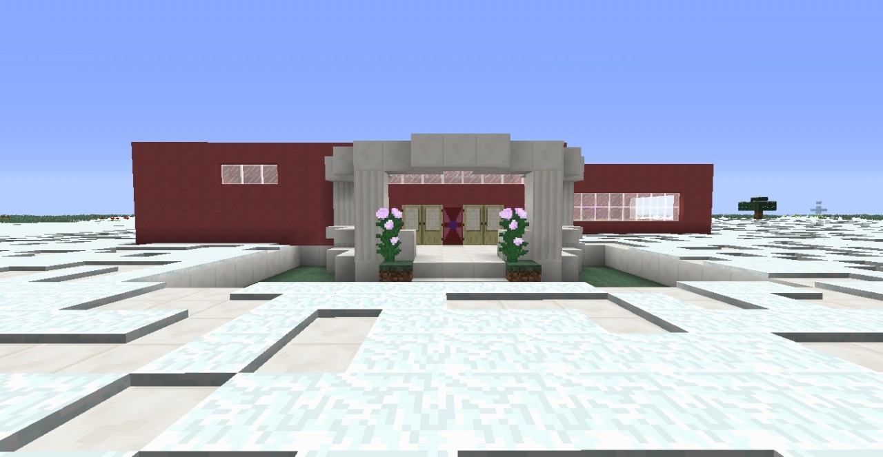 KKcomics House Minecraft Map
