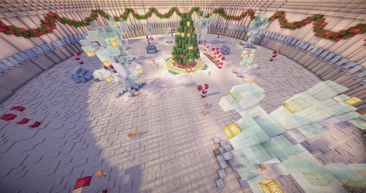 Winter Wonderland Minecraft Map