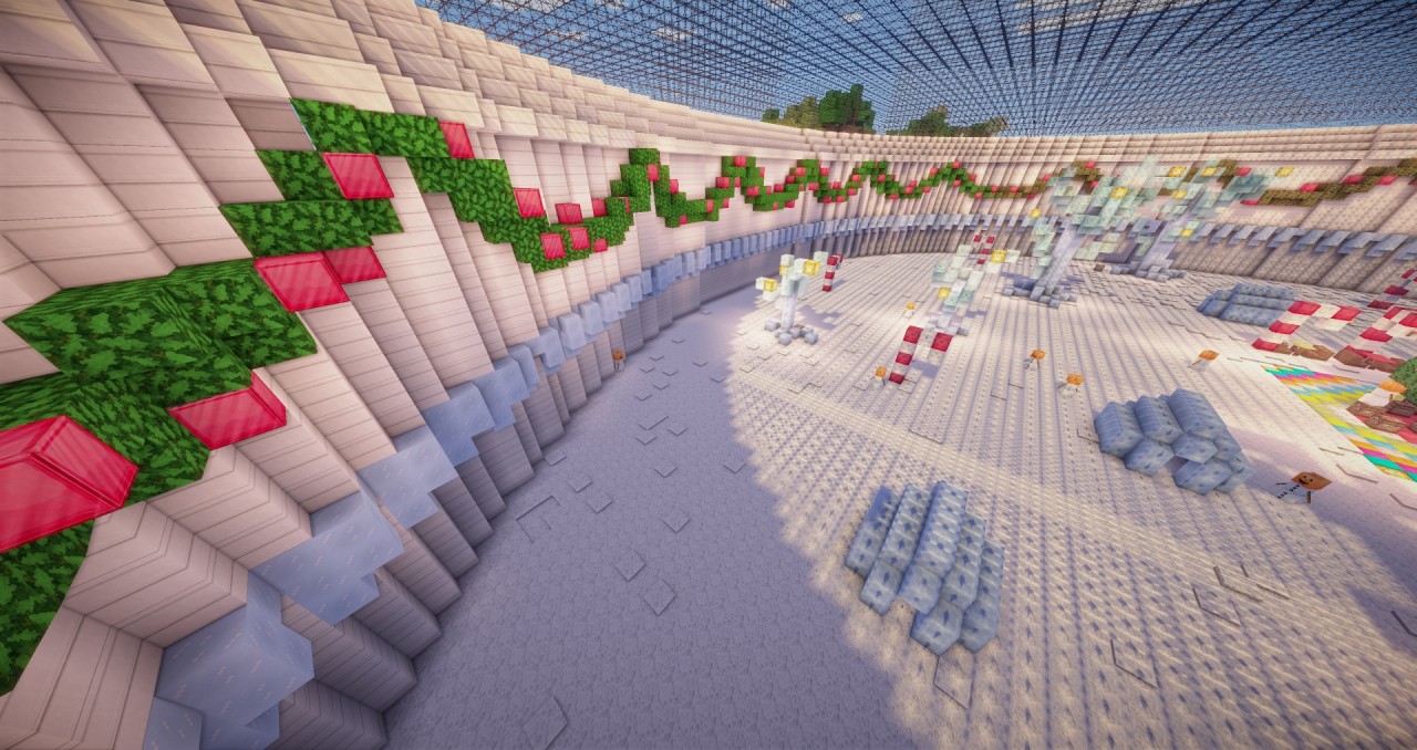 Winter Wonderland Minecraft Map