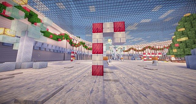 Winter Wonderland Minecraft Map