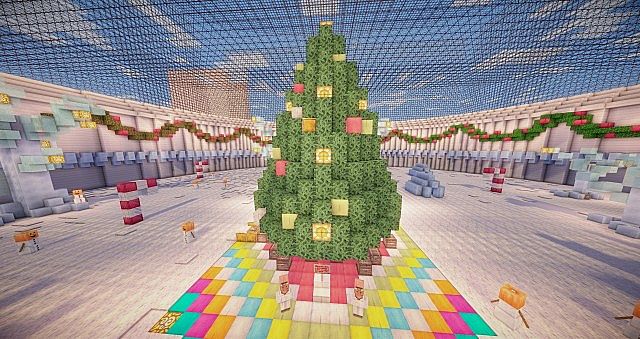 Winter Wonderland Minecraft Map