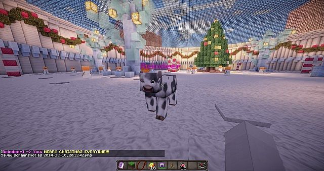 Winter Wonderland Minecraft Map