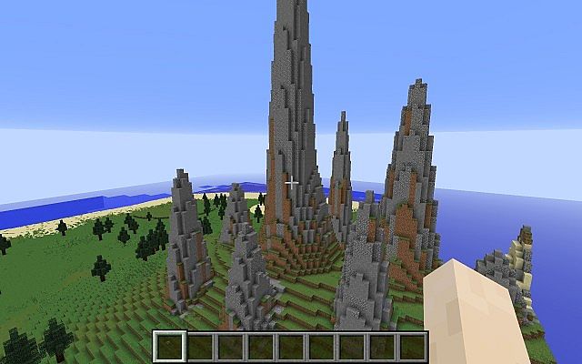 Mayàliizcialprò Island Minecraft Map