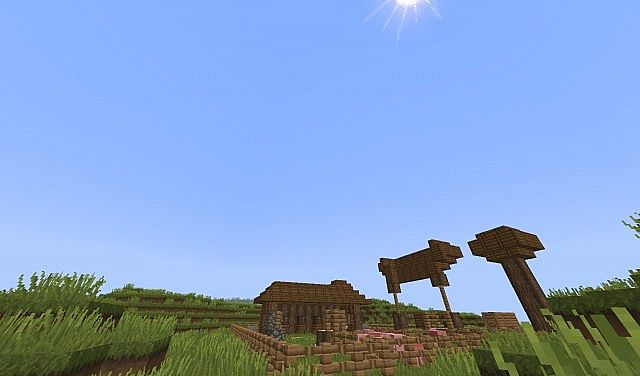 First Project - Old Farm Minecraft Map