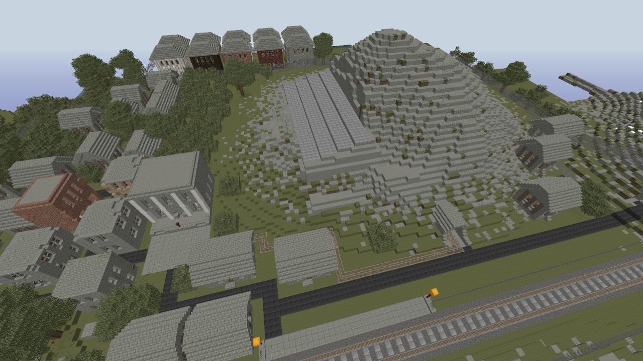 Panem Project Minecraft Map