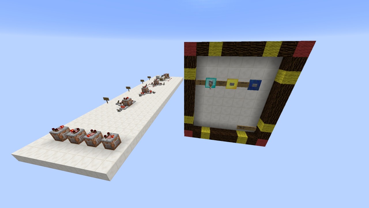 [Mapping Utilities] Module #8 - Multiplexer Minecraft Map