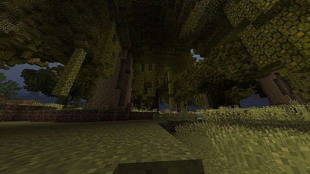 World Of Warcraft Tree Map Attemption Minecraft Map